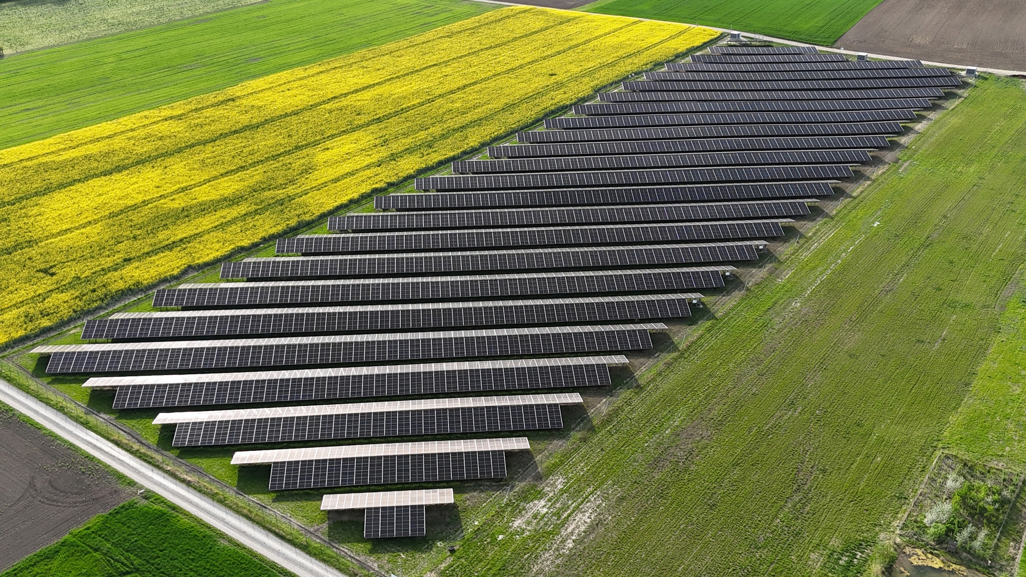 10hoch4 Energiesysteme Photovoltaik Freiflächen