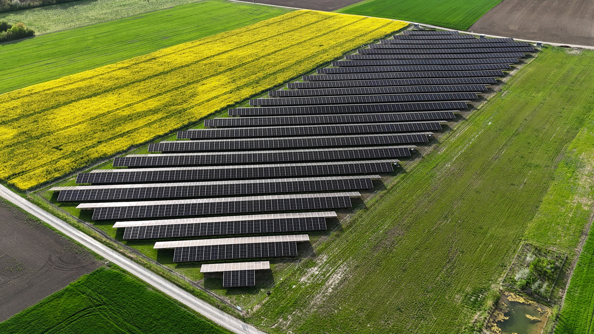 10hoch4 Energiesysteme Photovoltaik Freiflächen