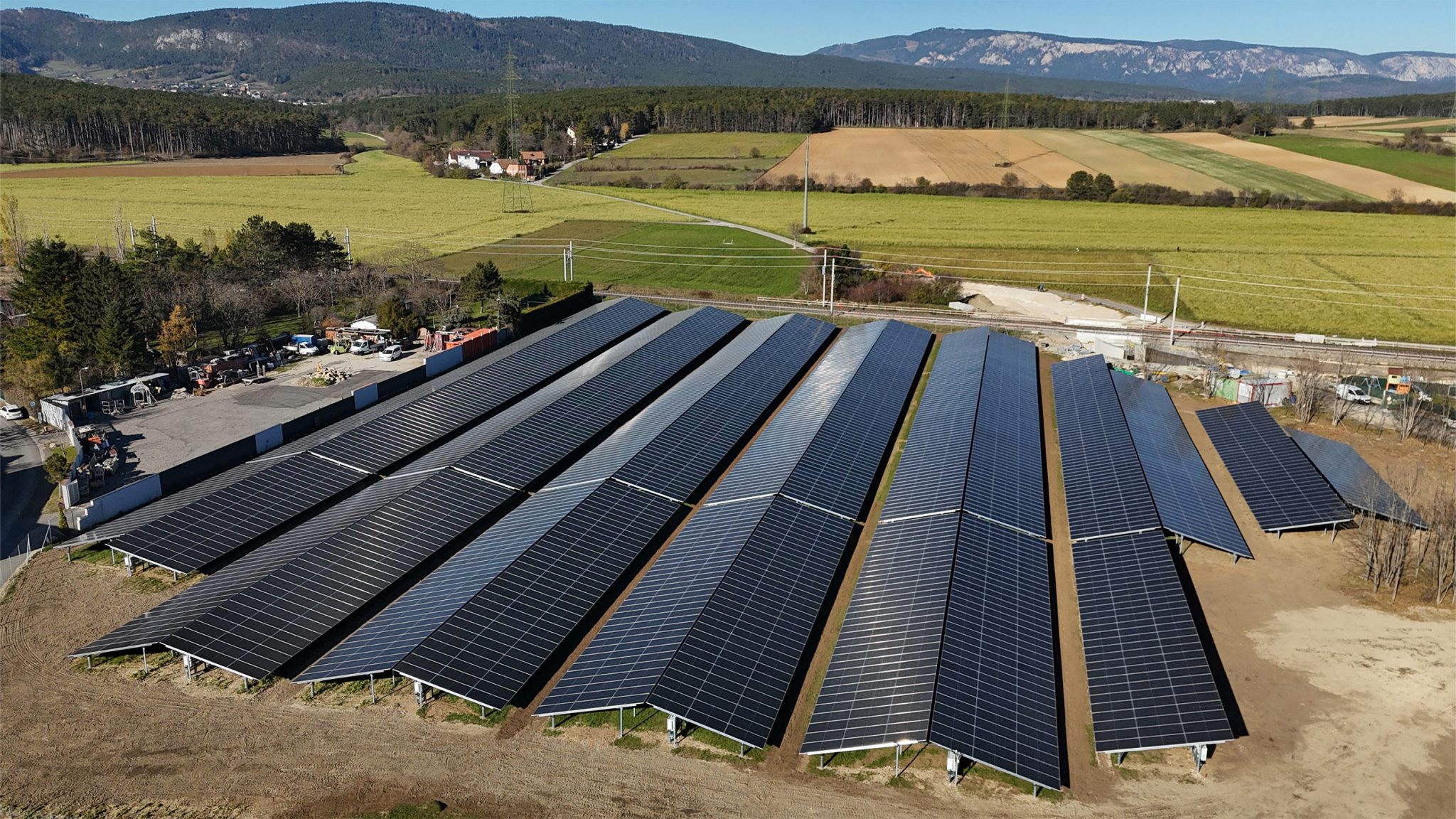 10hoch4 Energiesysteme Photovoltaik Freiflächen